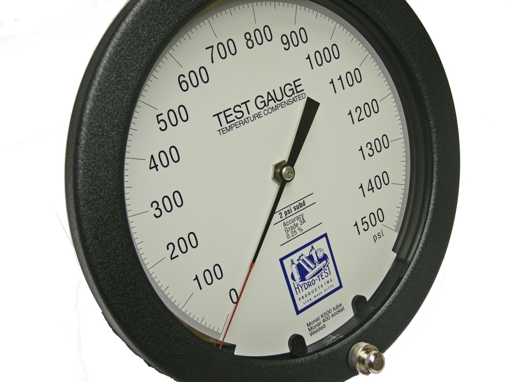 #140-005: GAUGE,1500 PSI,8 1/2"DIA.