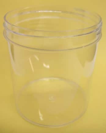 #180-062 PLASTIC BEAKER FOR EXPANSION SCALE