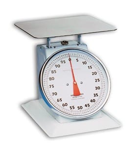 #230-189: UTILITY SCALE, 100 LB