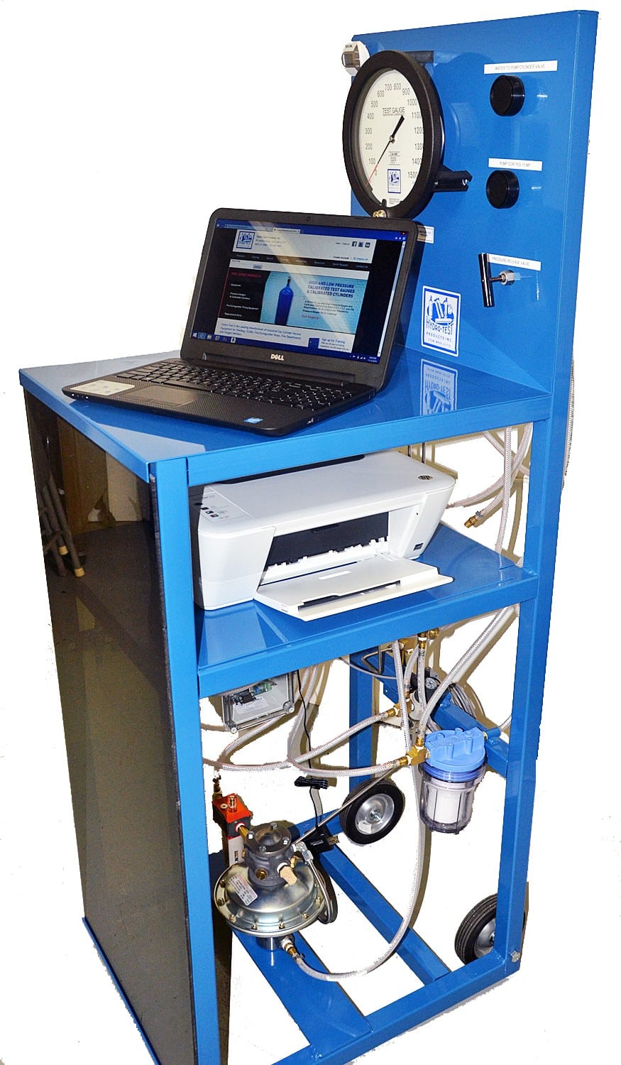 #504-HP: AUTOMATED PROOF TEST SYSTEM - HIGH PRESSURE