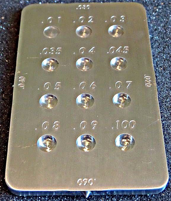 #69-084: PIT REFERENCE PLATE