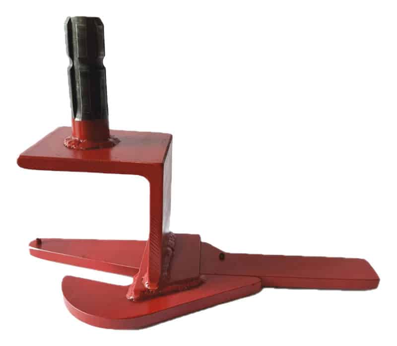 Complete Adjustable Wrench Assembly (with spline) - Hydro-Test Products